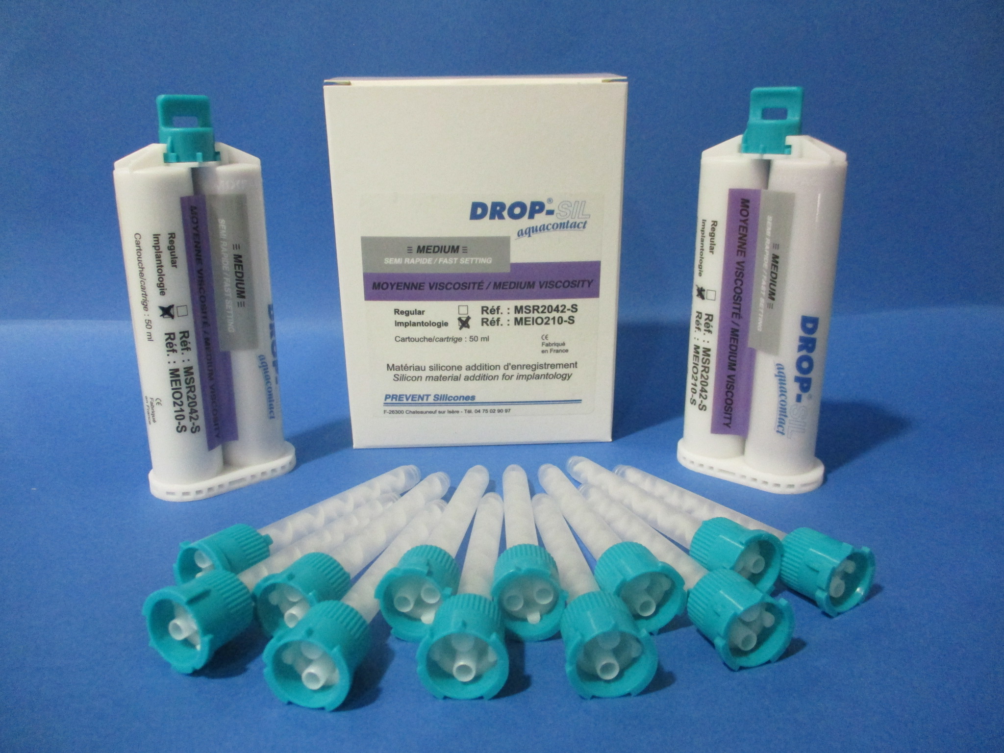 DROP®-SIL MEI210-S – PREVENT-Silicones